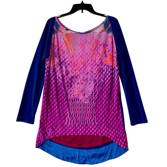 Save The Queen | Tops | Save The Queen Tunic Top | Poshmark